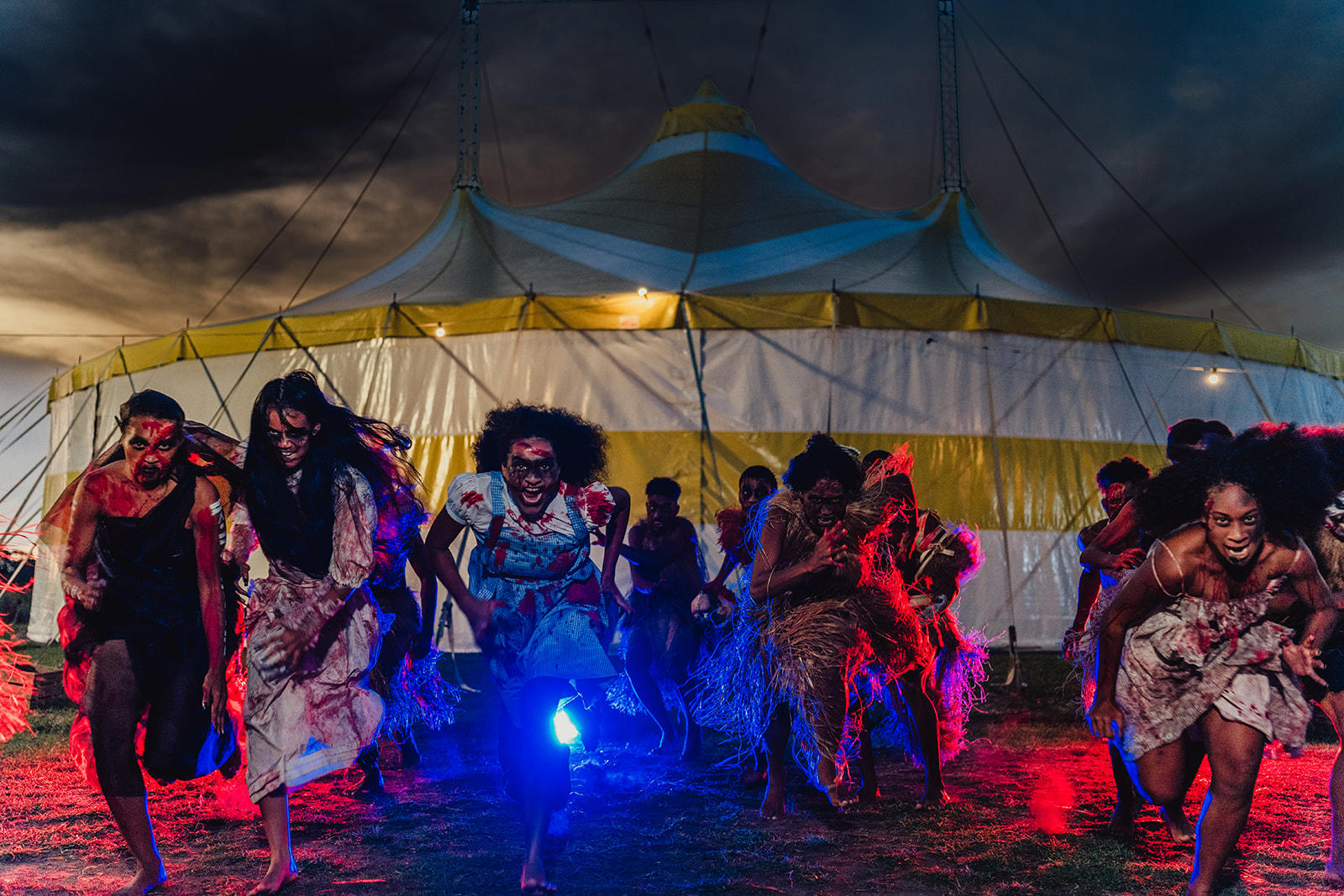VOU HUB FIJI - Cannibals Chase Fijian Horror Maze