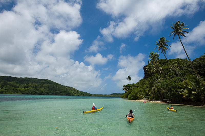 Tamarillo Active Travel - sea-kayak Fiji